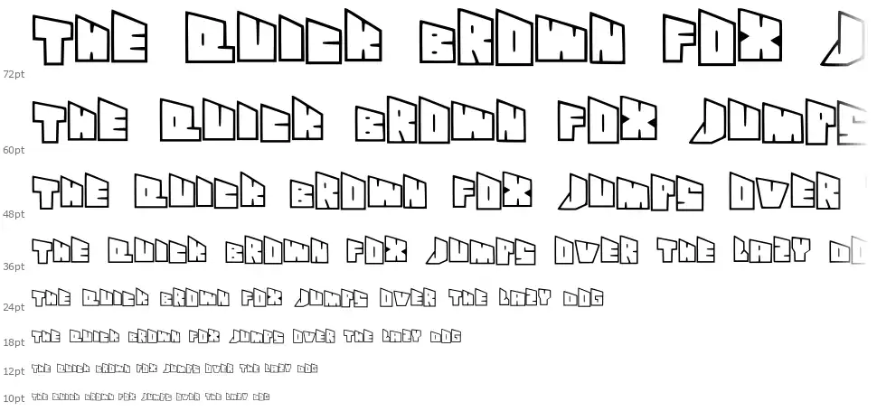 See Through Slanty Font font by Wheel | FontRiver