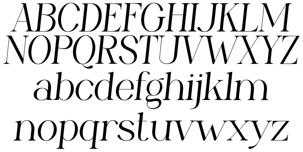 Selaras font by HastaType | FontRiver