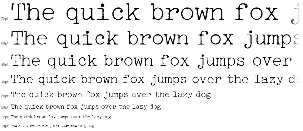 Selectric Pica font by Aleksandar Stevanov | FontRiver