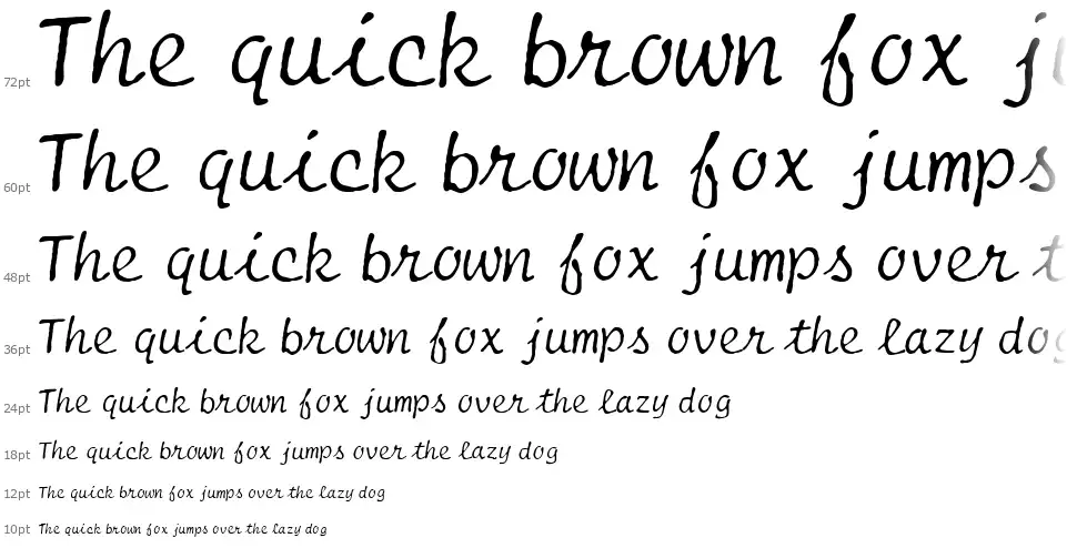Selectric Script font by Aleksandar Stevanov | FontRiver