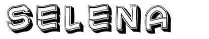 Selena Schriftart zum kostenlosen Download