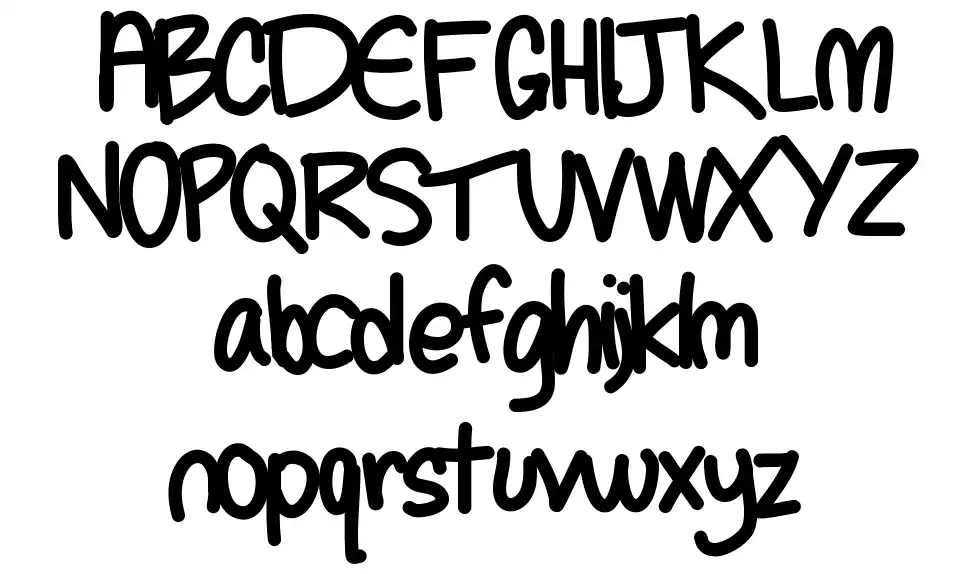 Selenes Handwriting font by Selene Griffin | FontRiver