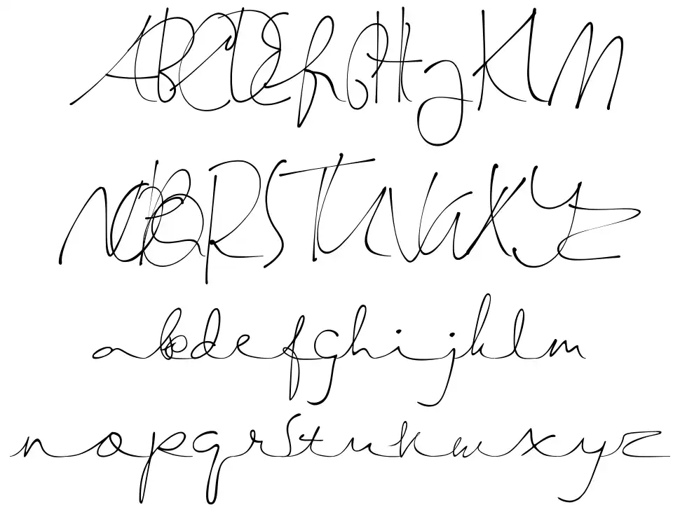 Semayane Handwriting font by Muhamad Ali Hasan | FontRiver