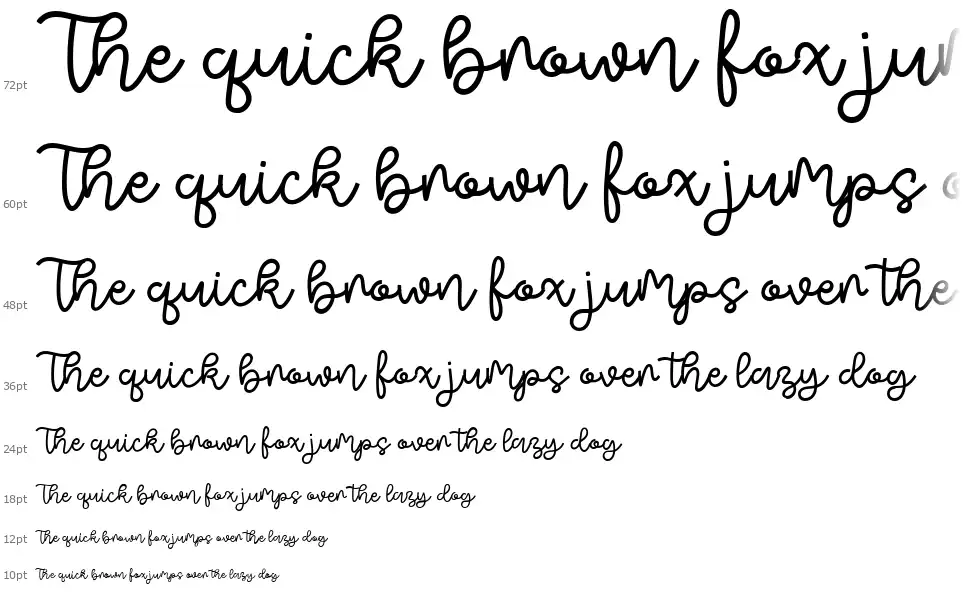 Semi Nice font by Forberas Club | FontRiver