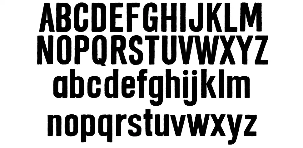 Semi Strong font by BLKBK Fonts | FontRiver