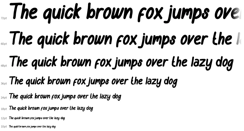 Semongko font by Yahhya Anas | FontRiver