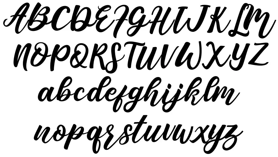 Senada font by Haksen Letters | FontRiver