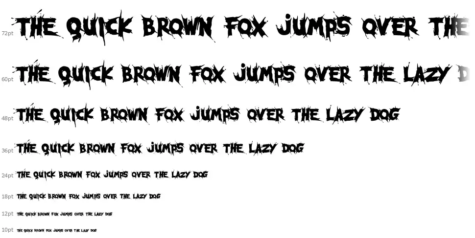 Sengatz font by Adevio Studio | FontRiver