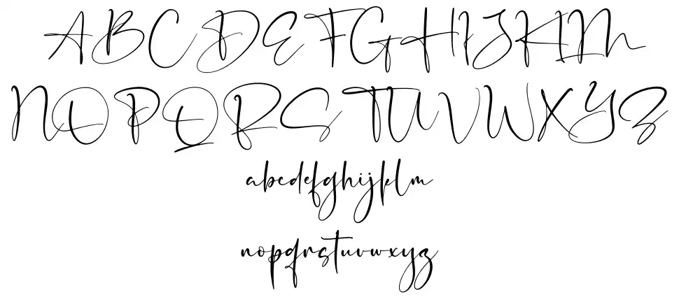 Senorita Signature font by Perspectype Studio | FontRiver
