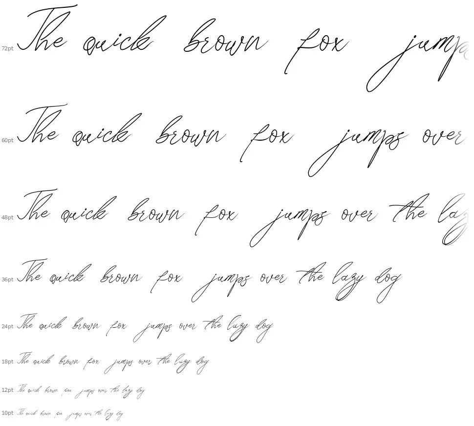 Seoul Script font by Thomas Aradea | FontRiver