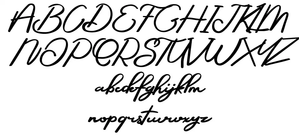 Sepeda Janda font by Rizalul Ammar | FontRiver