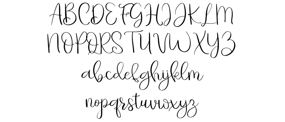 September font by aminmario | FontRiver