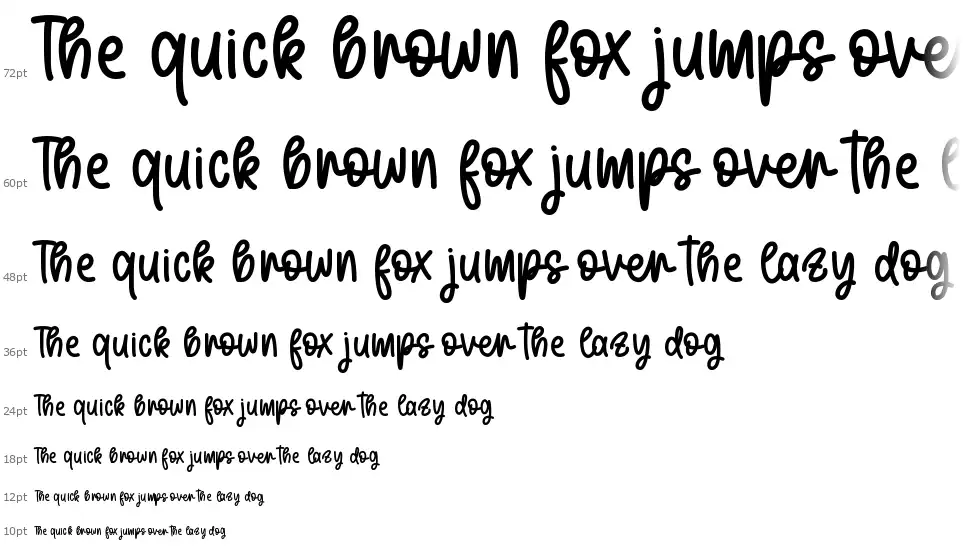 September Farmhouse font by Letter Art Studio | FontRiver