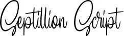 Septillion Script font by Colative Studio | FontRiver