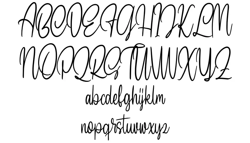 Septillion Script font by Colative Studio | FontRiver