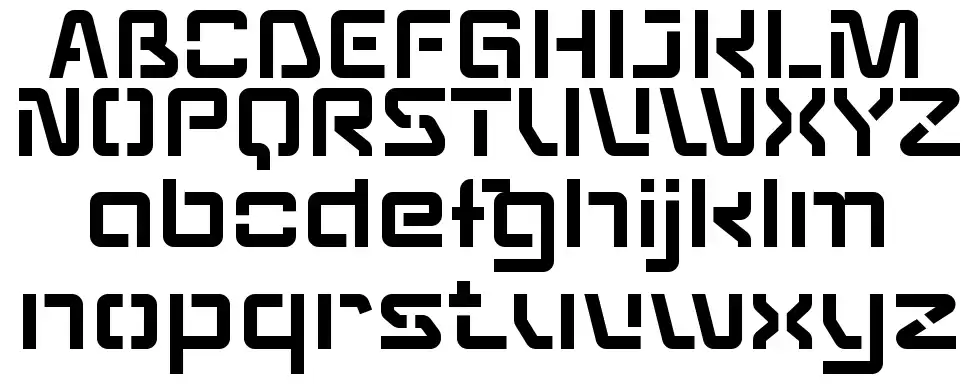 Sequences font by Modestype Studio | FontRiver