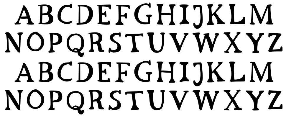 Ser Serif font by itszoeriver | FontRiver