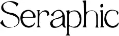 Fuente Seraphic diseñada por ReyreyBlue