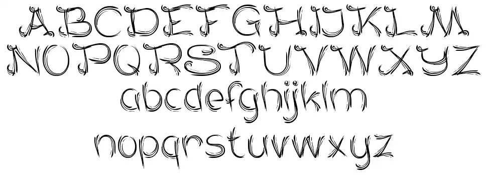 Serat Kayu font by weknow | FontRiver