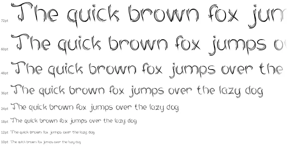 Serat Kayu font by weknow | FontRiver