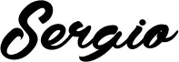 Sergio font by dcoxy | Greg Medina | FontRiver