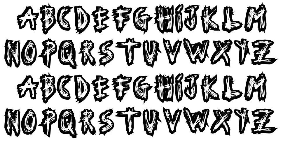 Serial Font font by Woodcutter | FontRiver