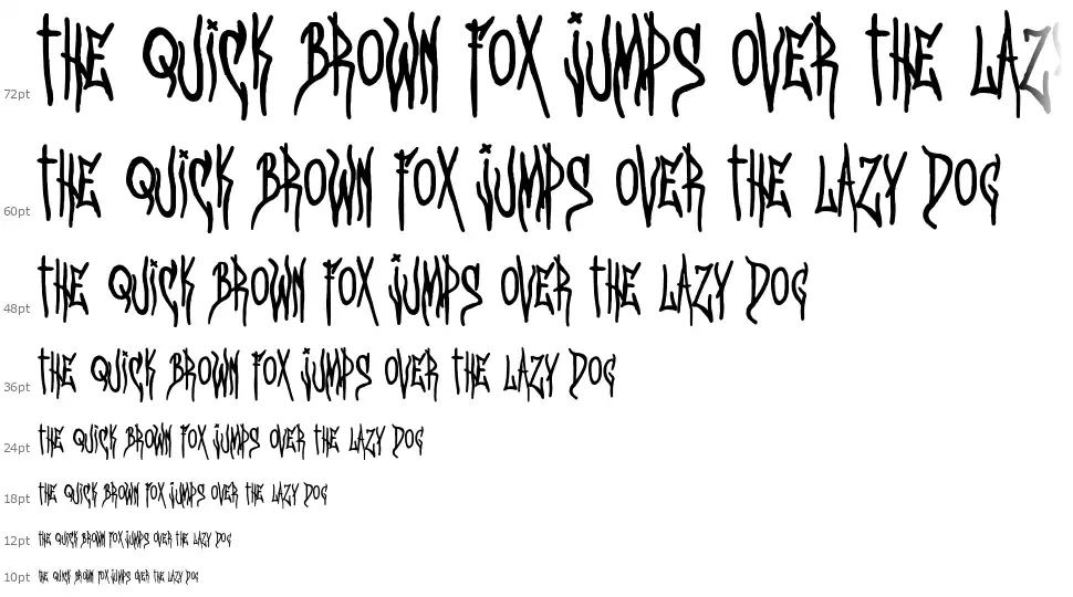 Serial Killer 2021 font by Woodcutter | FontRiver