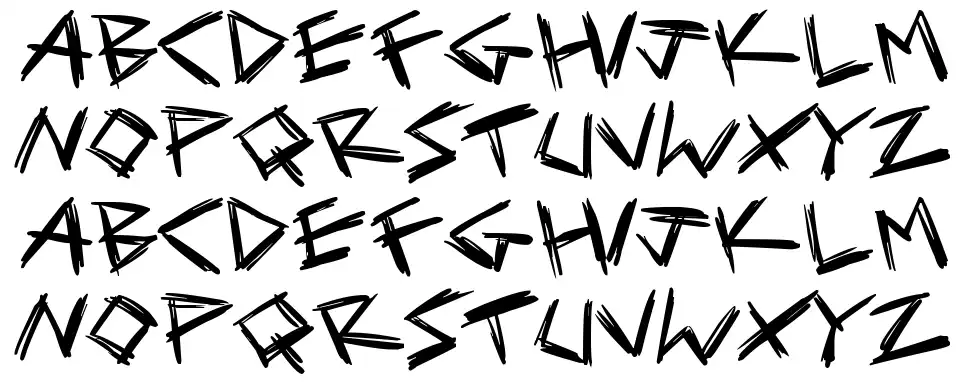 Serial Killers font by Darrell Flood | FontRiver