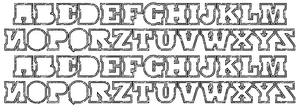 Serial MKV1 font by Maelle.K | FontRiver