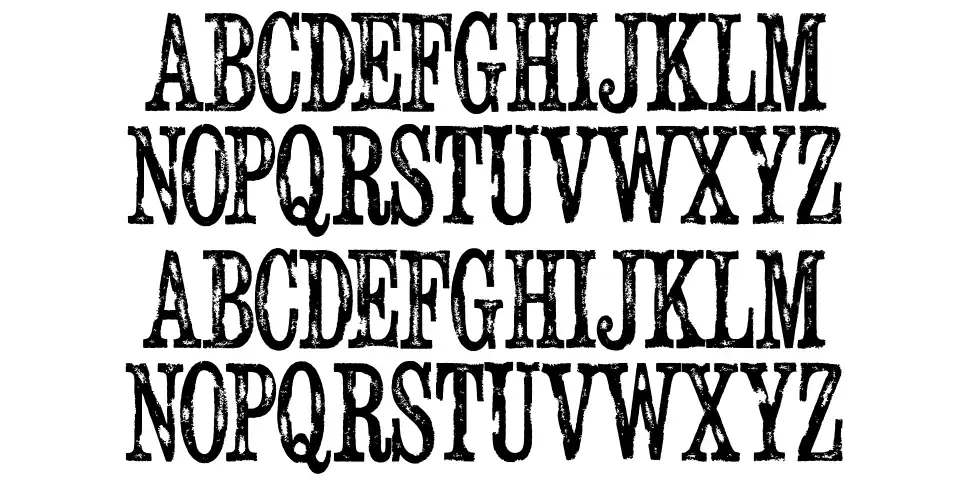 Serial Publication font by KC Fonts | FontRiver