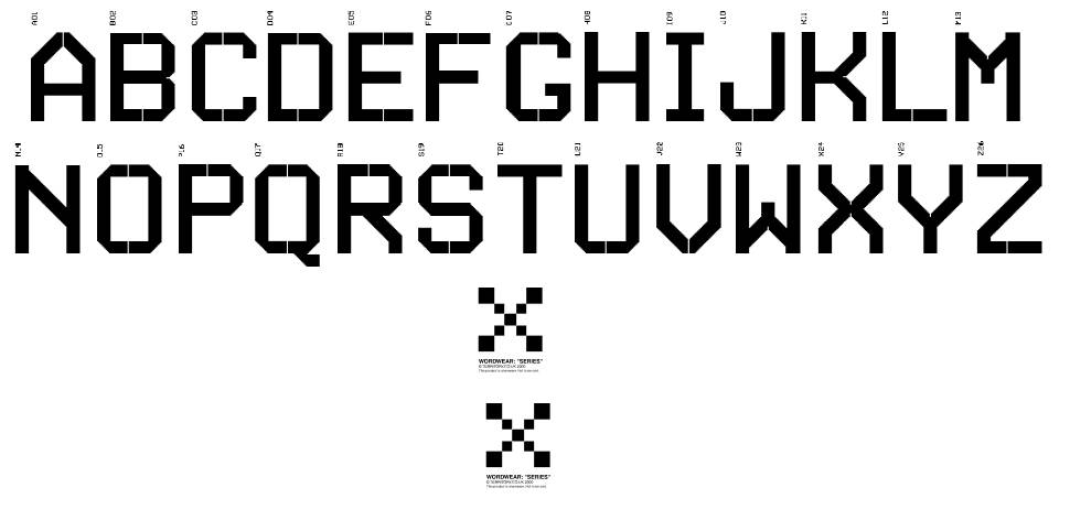 Series font by Stephen Payne | FontRiver