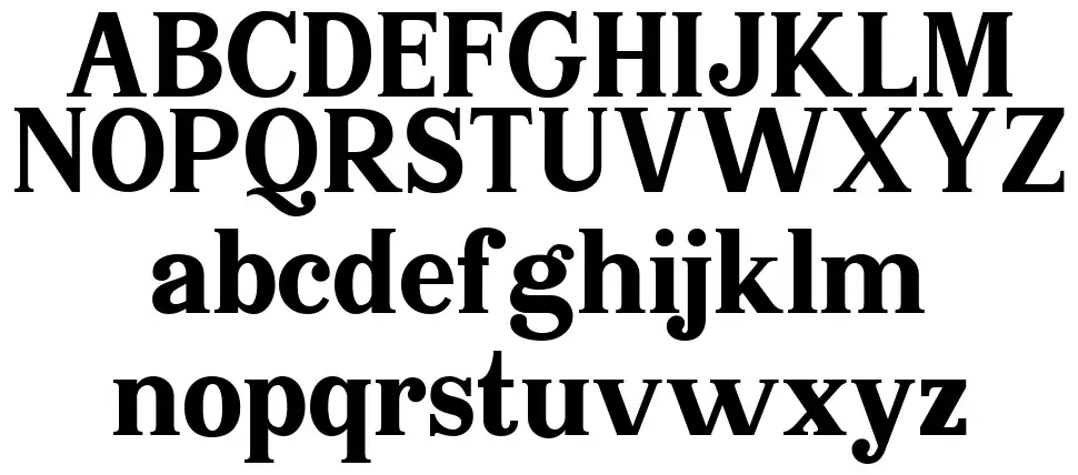 Serif Memorial font by Mangifera Jors | FontRiver
