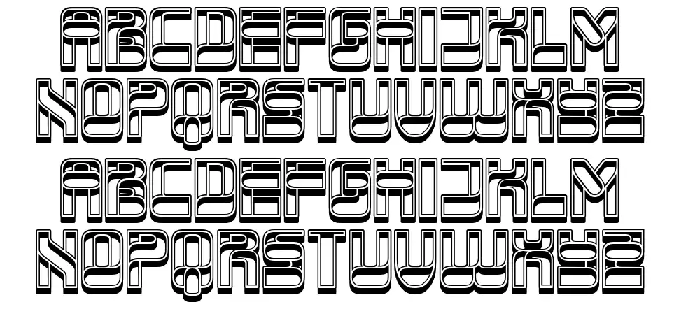 Service font by Vladimir Nikolic | FontRiver