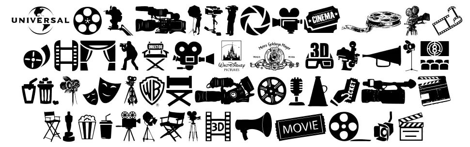 Seven Arts font by Woodcutter | FontRiver