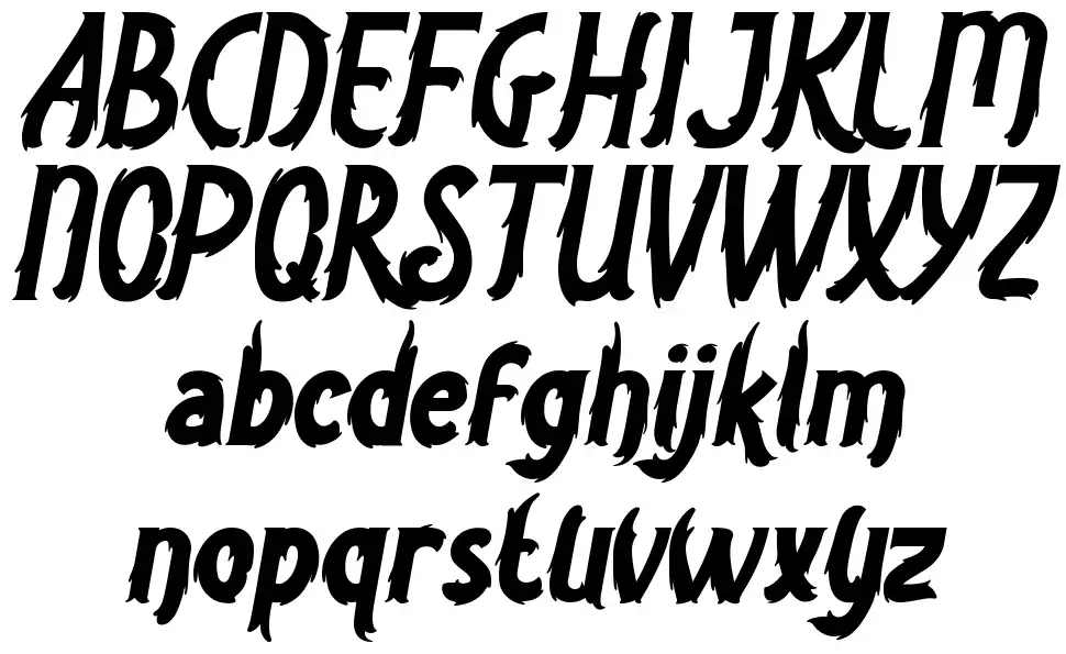 Seven Monsters font by Noah Type | FontRiver