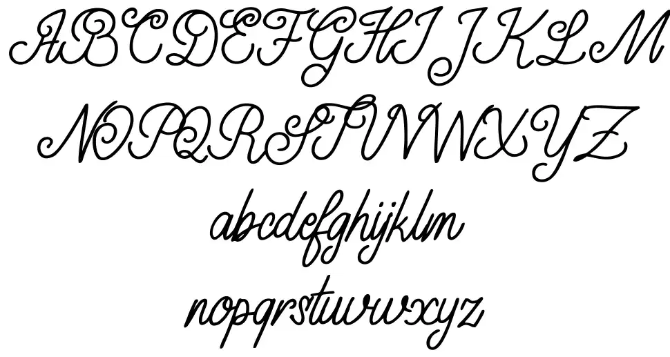 Seventy font by Vunira Design | FontRiver