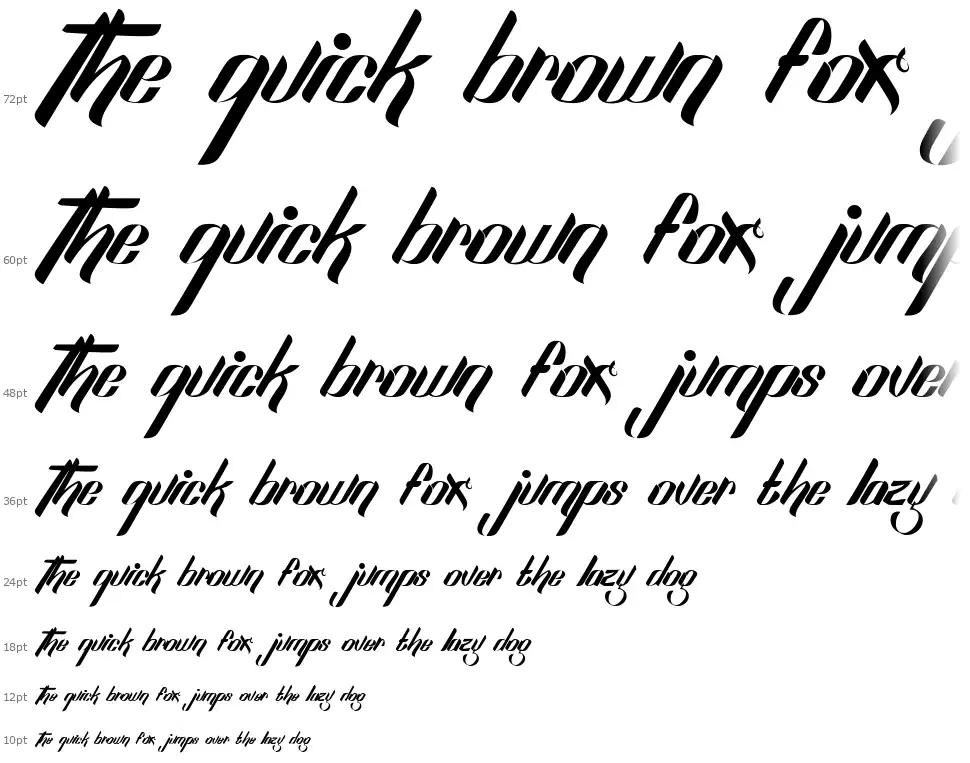 Sexy Shout font by fey design | FontRiver