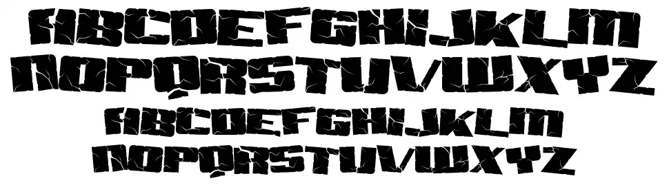 SF Aftershock Debris font by ShyFonts | FontRiver