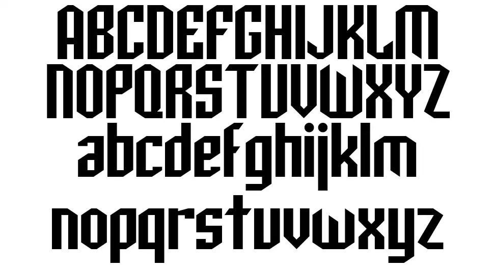 SF Archery Black font by ShyFonts | FontRiver