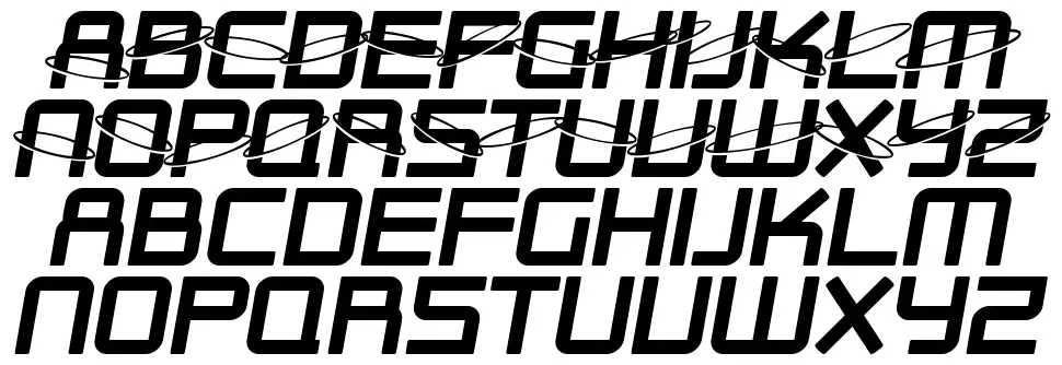 SF Outer Limits font by ShyFonts | FontRiver