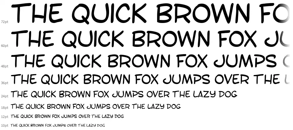 SF Toontime font by ShyFonts | FontRiver