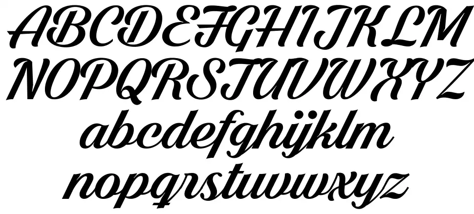 Shaded Larch font by Måns Grebäck | FontRiver