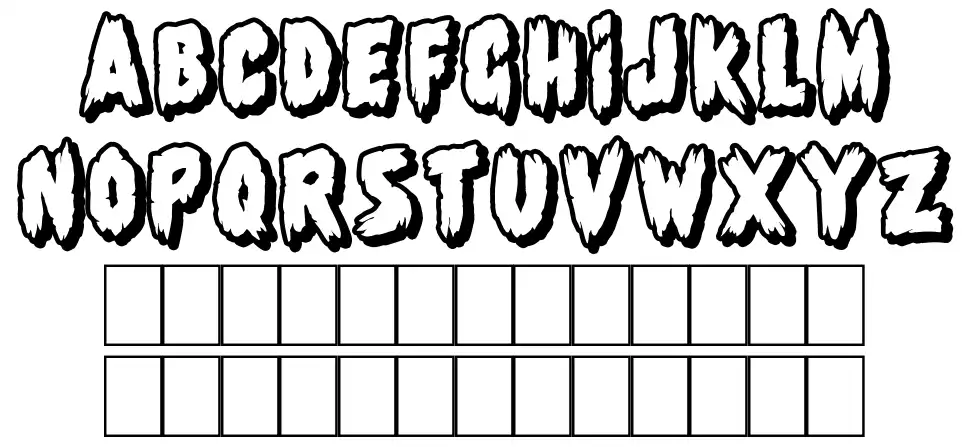 Shadow Of The Deads font by imagex | FontRiver