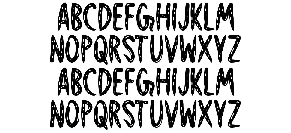 Shadowy font by Md Shohail Bhuian | FontRiver