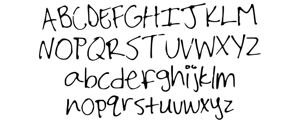 Shailene Marks font by Shailene Marks | FontRiver