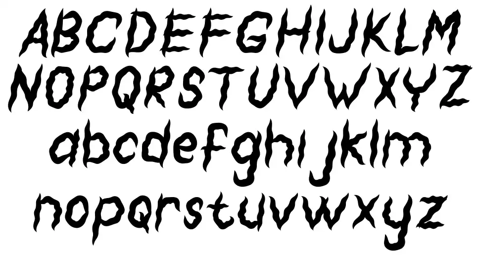 Shaky Halloween font by PutraCetol Studio | FontRiver