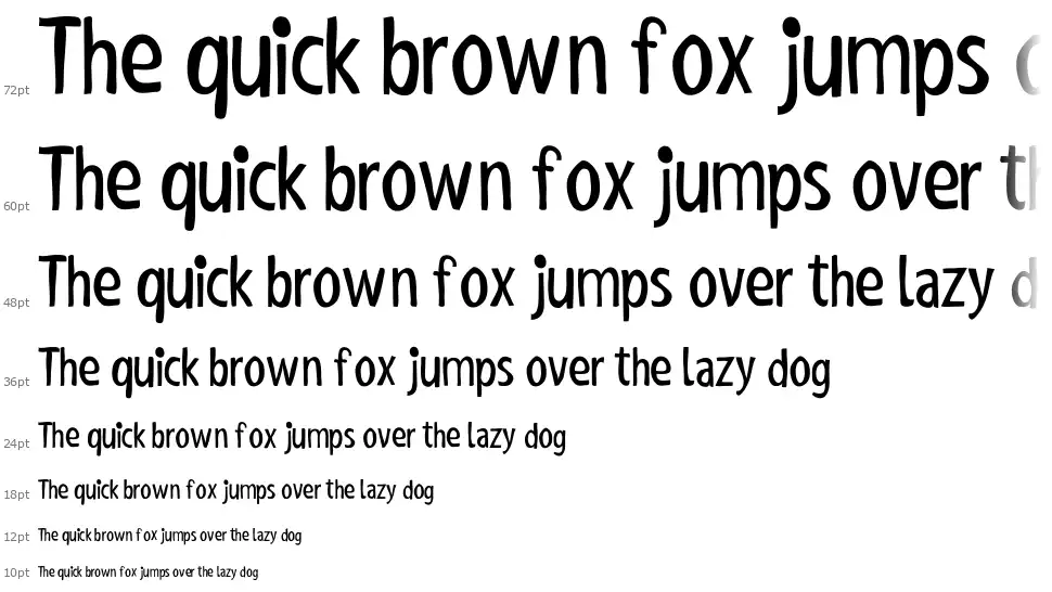 Shaky Hand Some Comic font by Manuel Viergutz | Typo Graphic Design ...