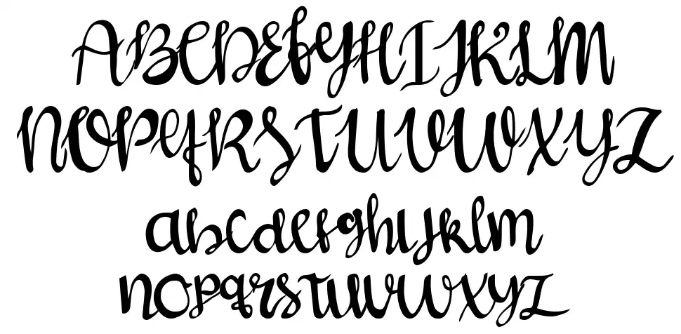 Shalihaa font by Alfatih Std. | FontRiver