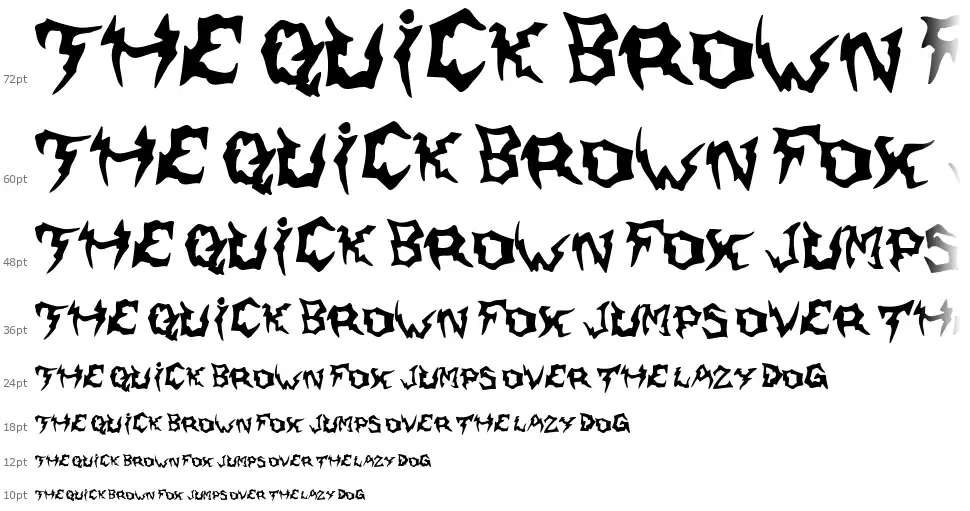 Shaman font by Gaut Fonts | FontRiver