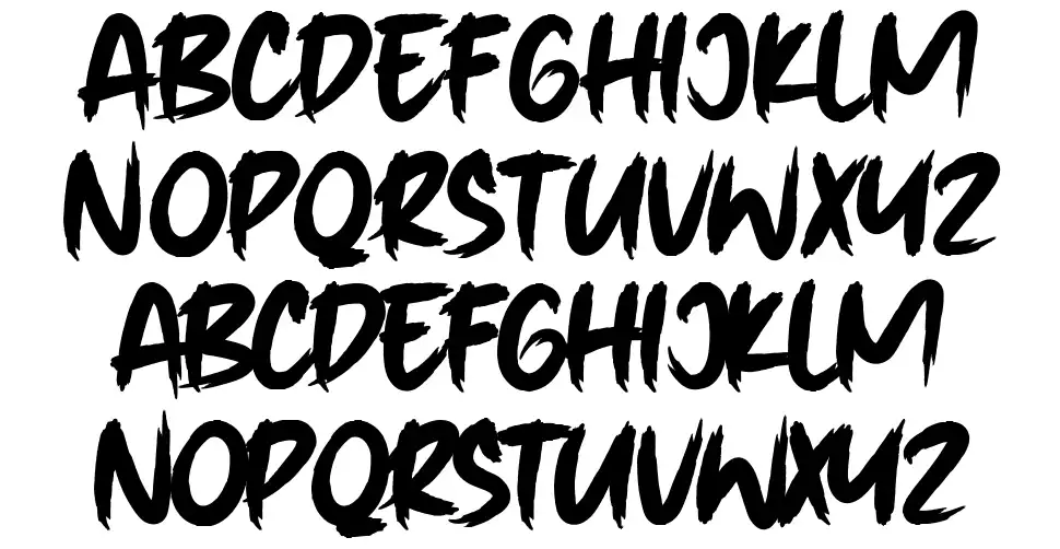 Shamar font by Stefie Justprince | FontRiver